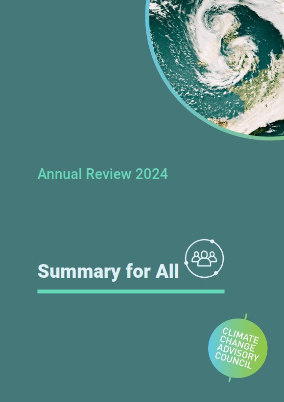 Annual Review and Report | Climate Change Advisory Council